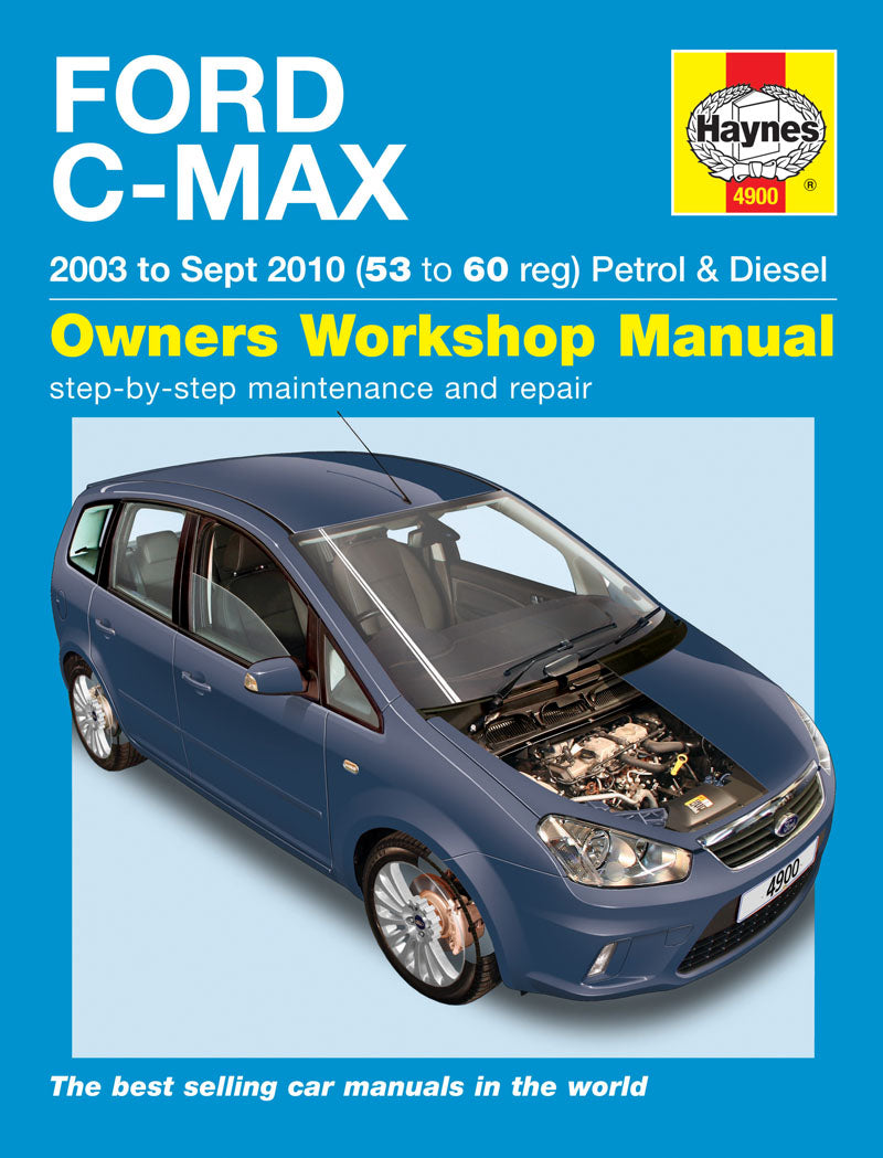 Ford C-Max Petrol & Diesel (03 - 10) Haynes Repair Manual – Haynes ...