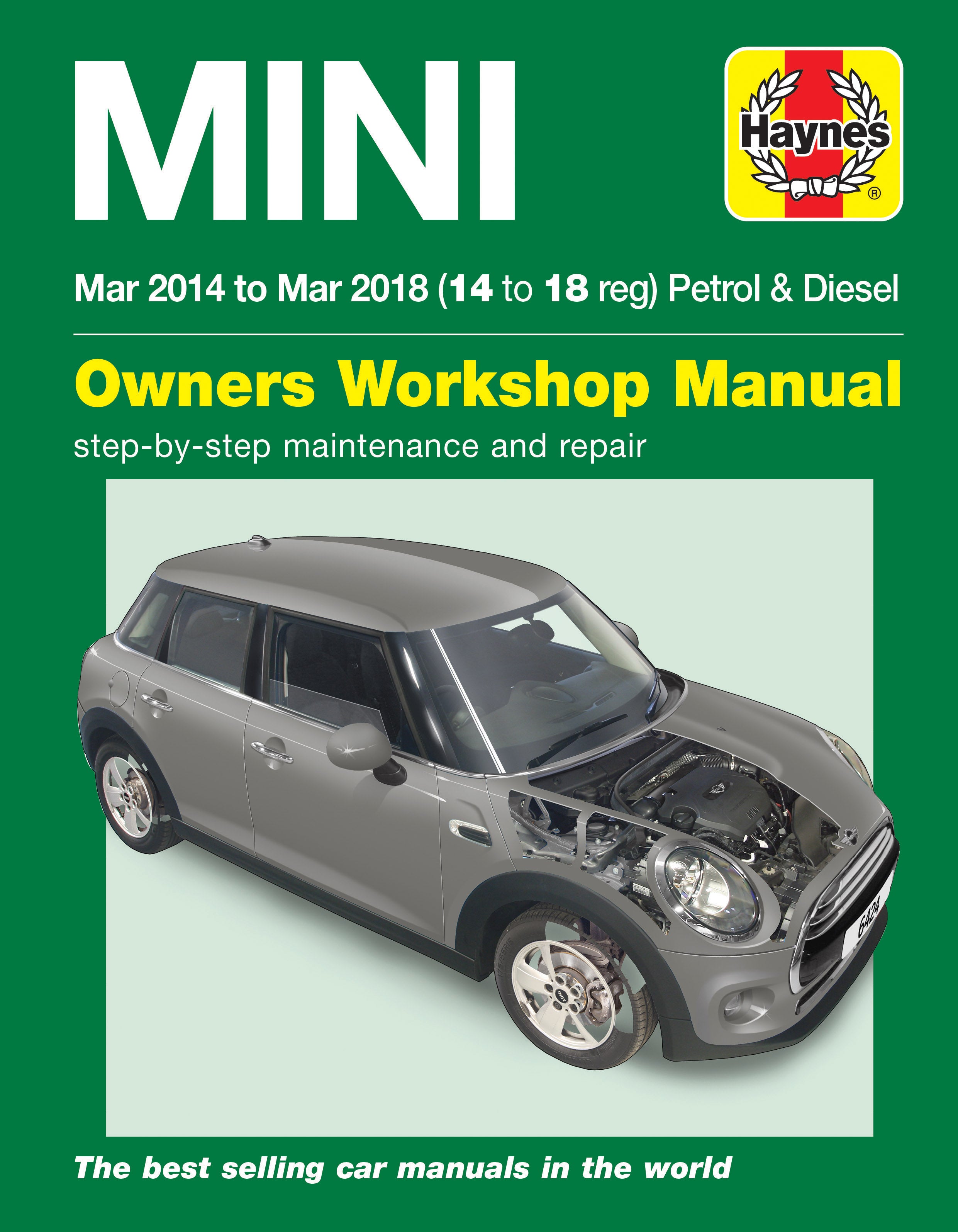 Print & Online Bundle: Mini Petrol & Diesel (Mar '14 - '18) Haynes ...