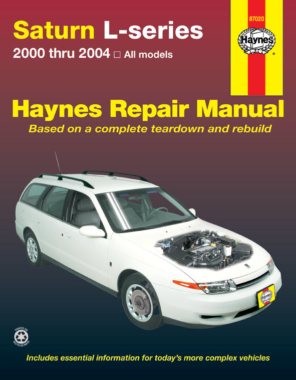 Saturn L-series for L-series models from (2000-2004) Haynes Repair Man ...