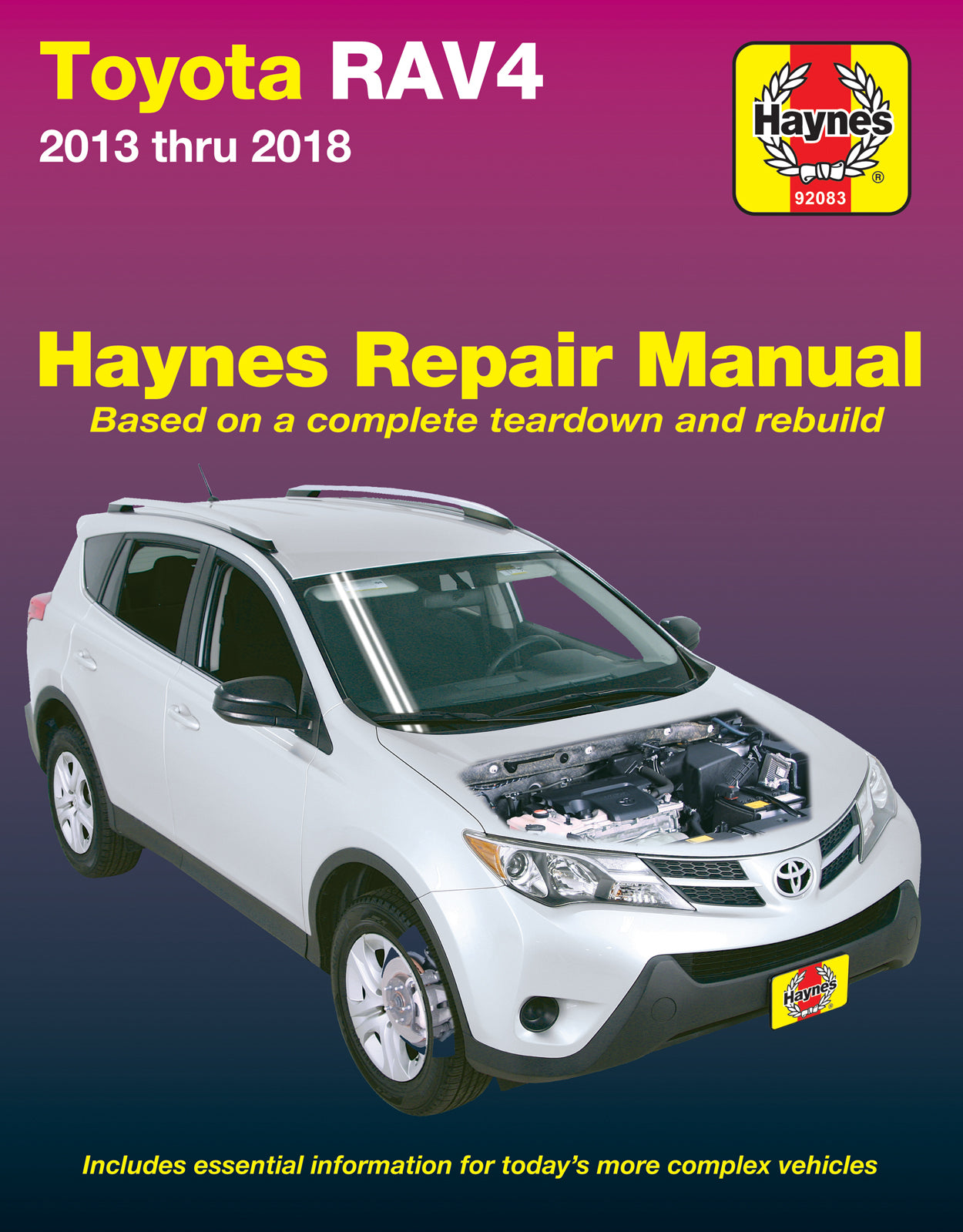 Print & Online Bundle: Toyota RAV4 (13-18) Haynes Repair Manual ...