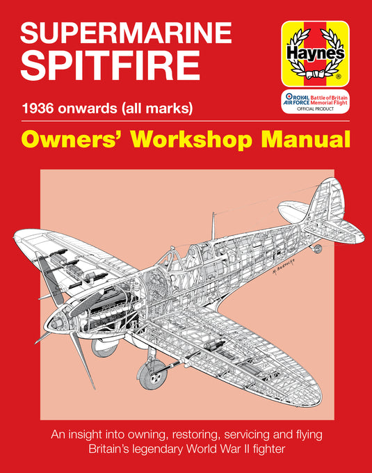 Supermarine Spitfire Manual – Haynes Manuals Australia