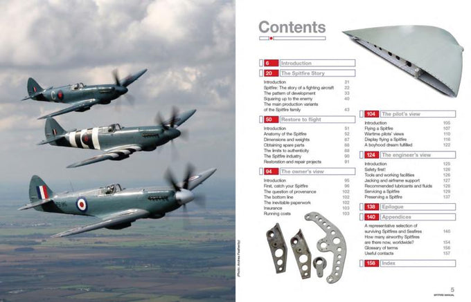 Supermarine Spitfire Manual – Haynes Manuals Australia