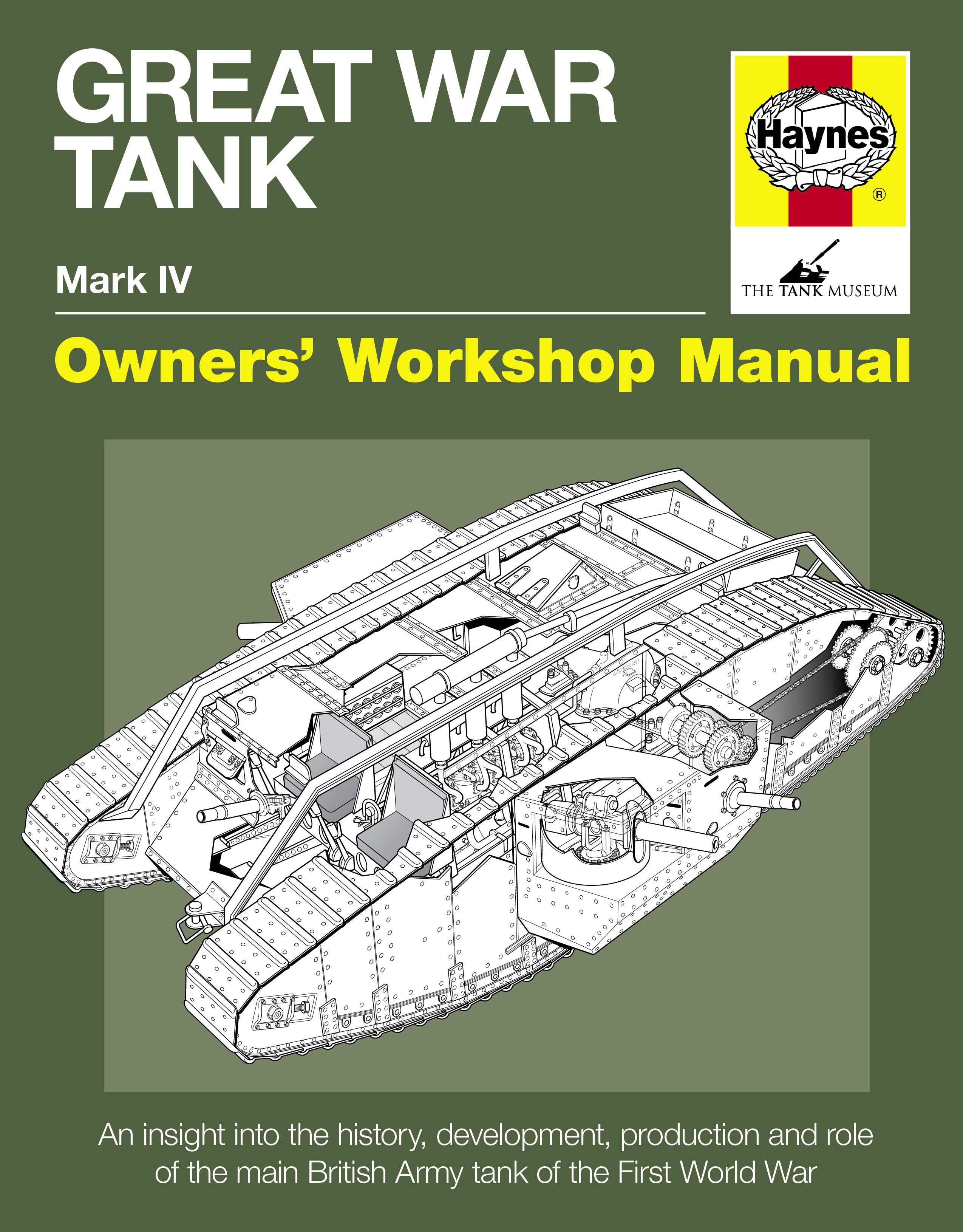 Great War Tank Manual – Haynes Manuals Australia