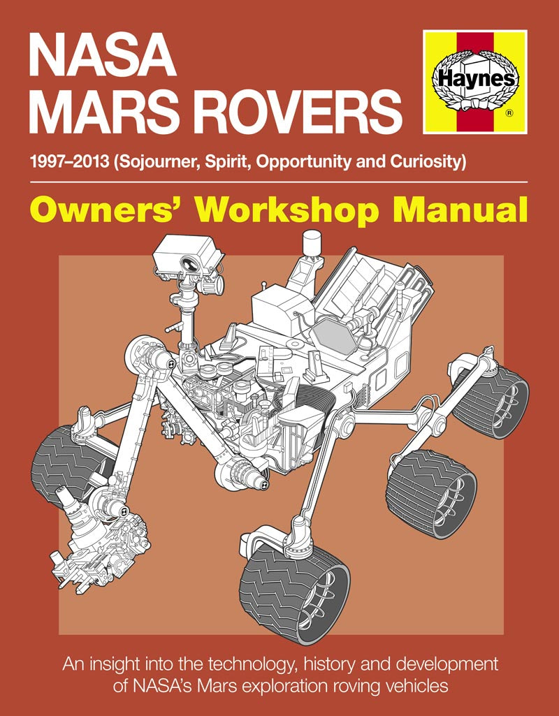 NASA Mars Rovers Manual – Haynes Manuals Australia