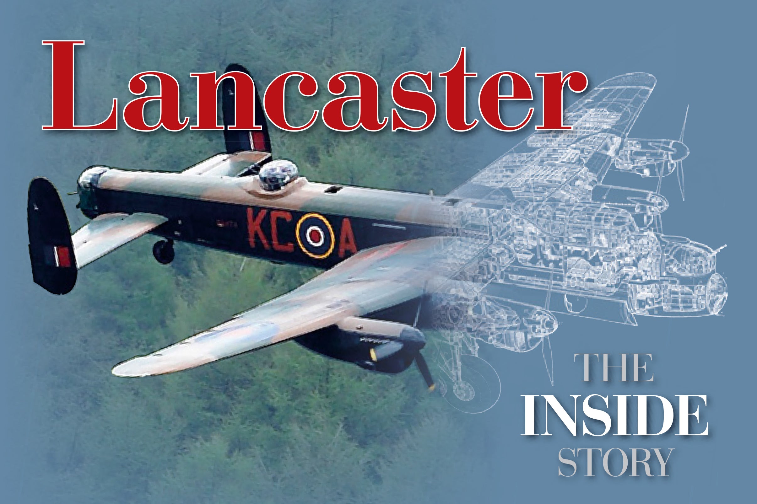 Lancaster: the Inside Story – Haynes Manuals Australia
