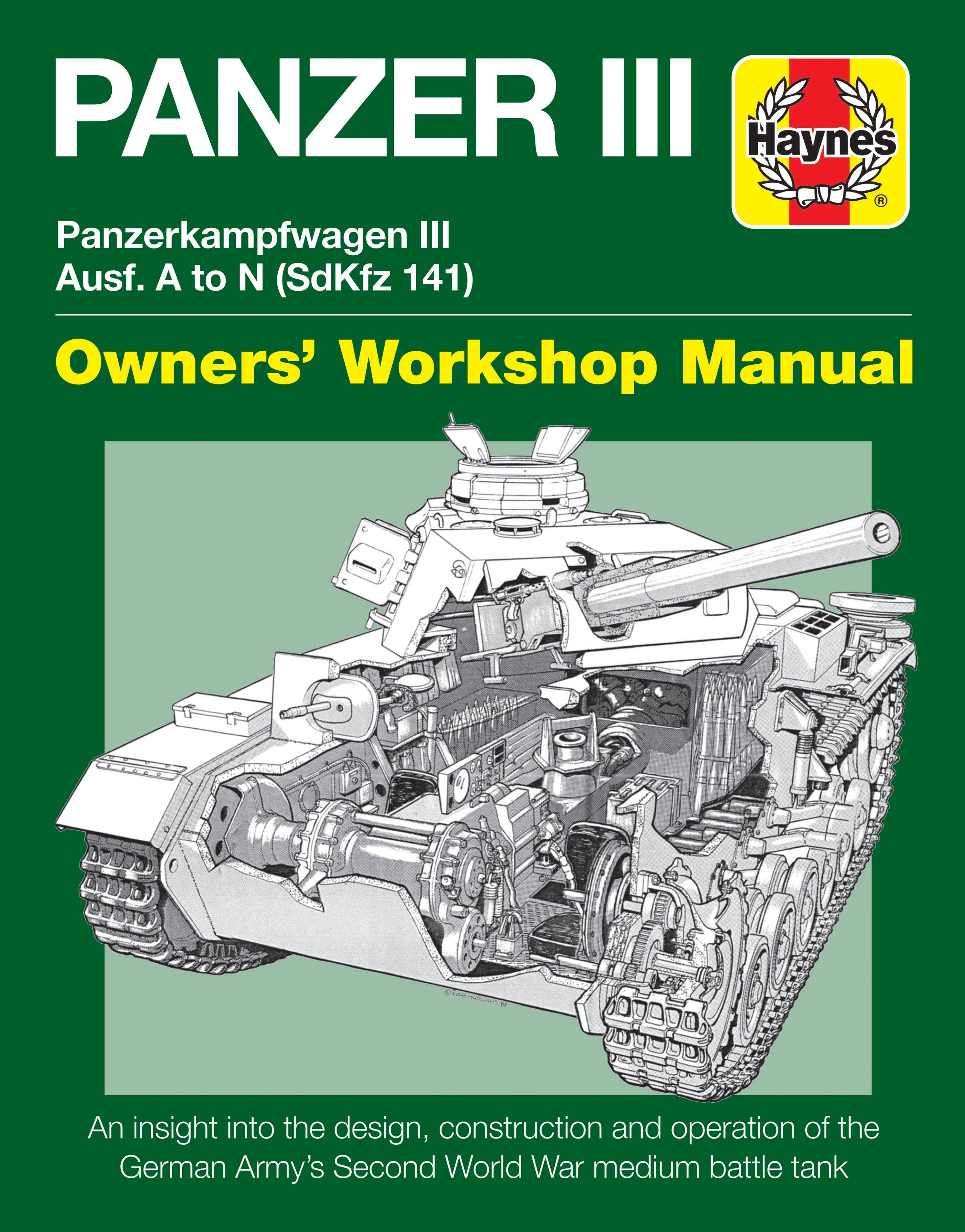Panzer III Tank Manual – Haynes Manuals Australia