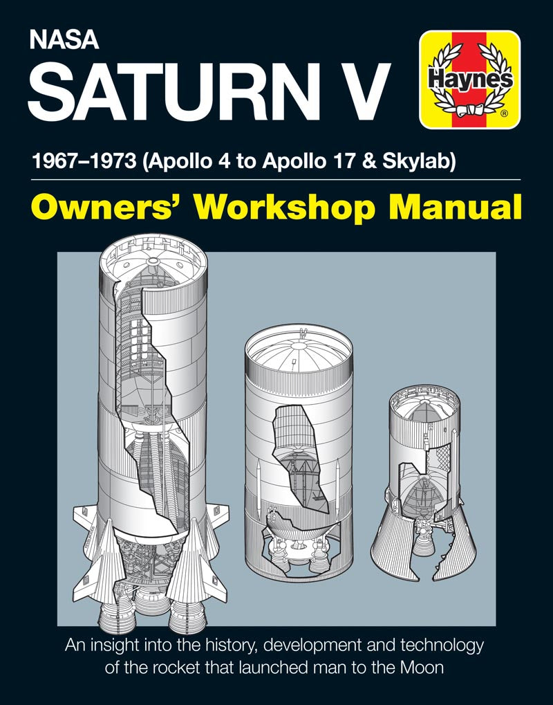 NASA Saturn V Owners' Workshop Manual – Haynes Manuals Australia