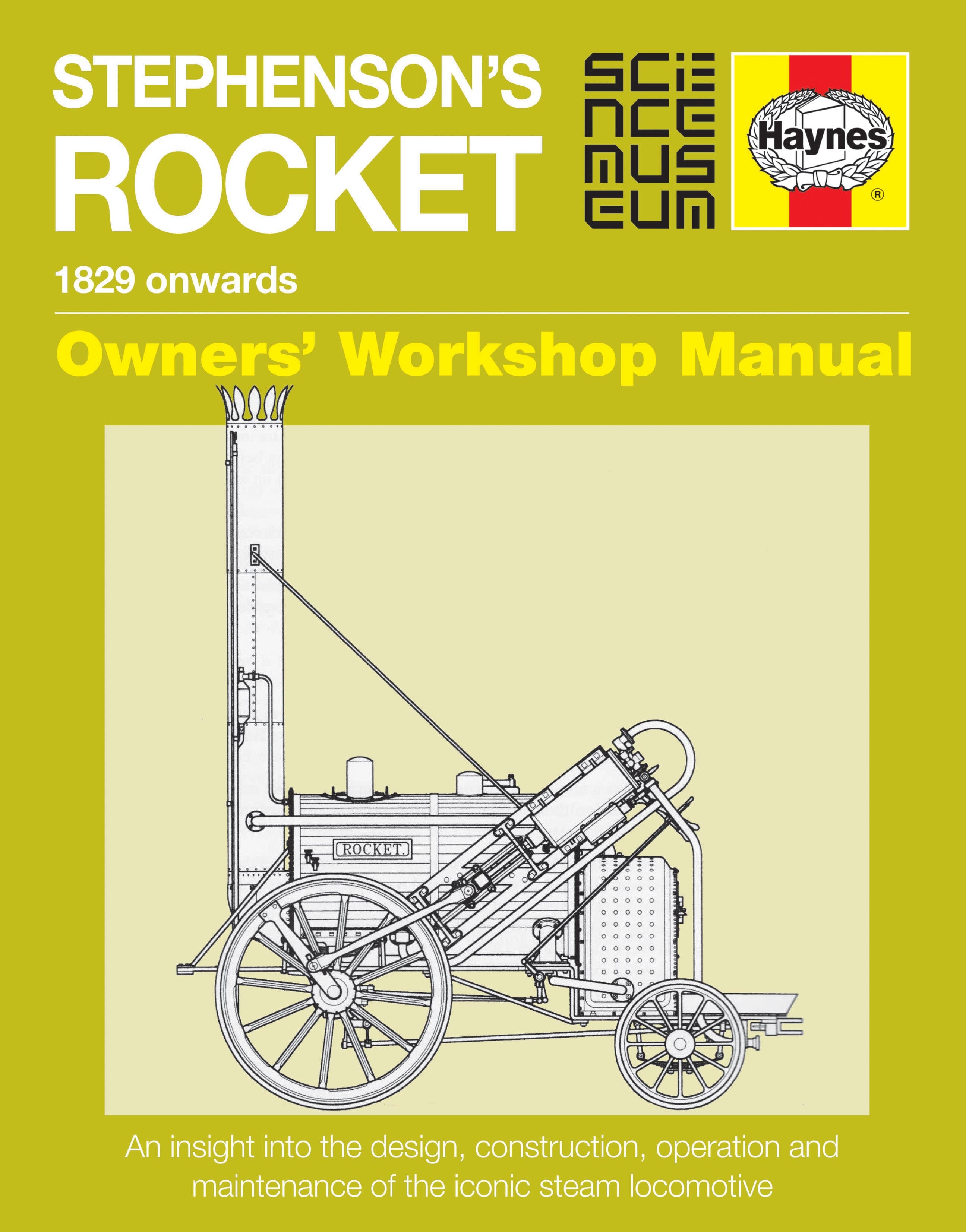 Stephenson's Rocket Manual – Haynes Manuals Australia