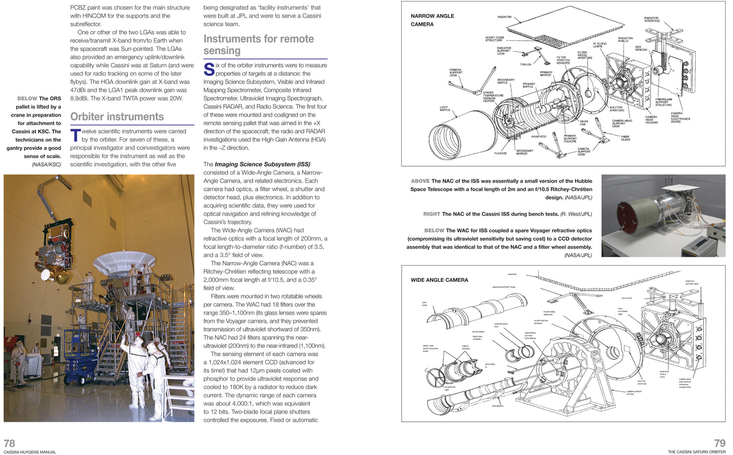 NASA/ESA/ASI Cassini-Huygens Owners' Workshop Manual – Haynes Manuals ...