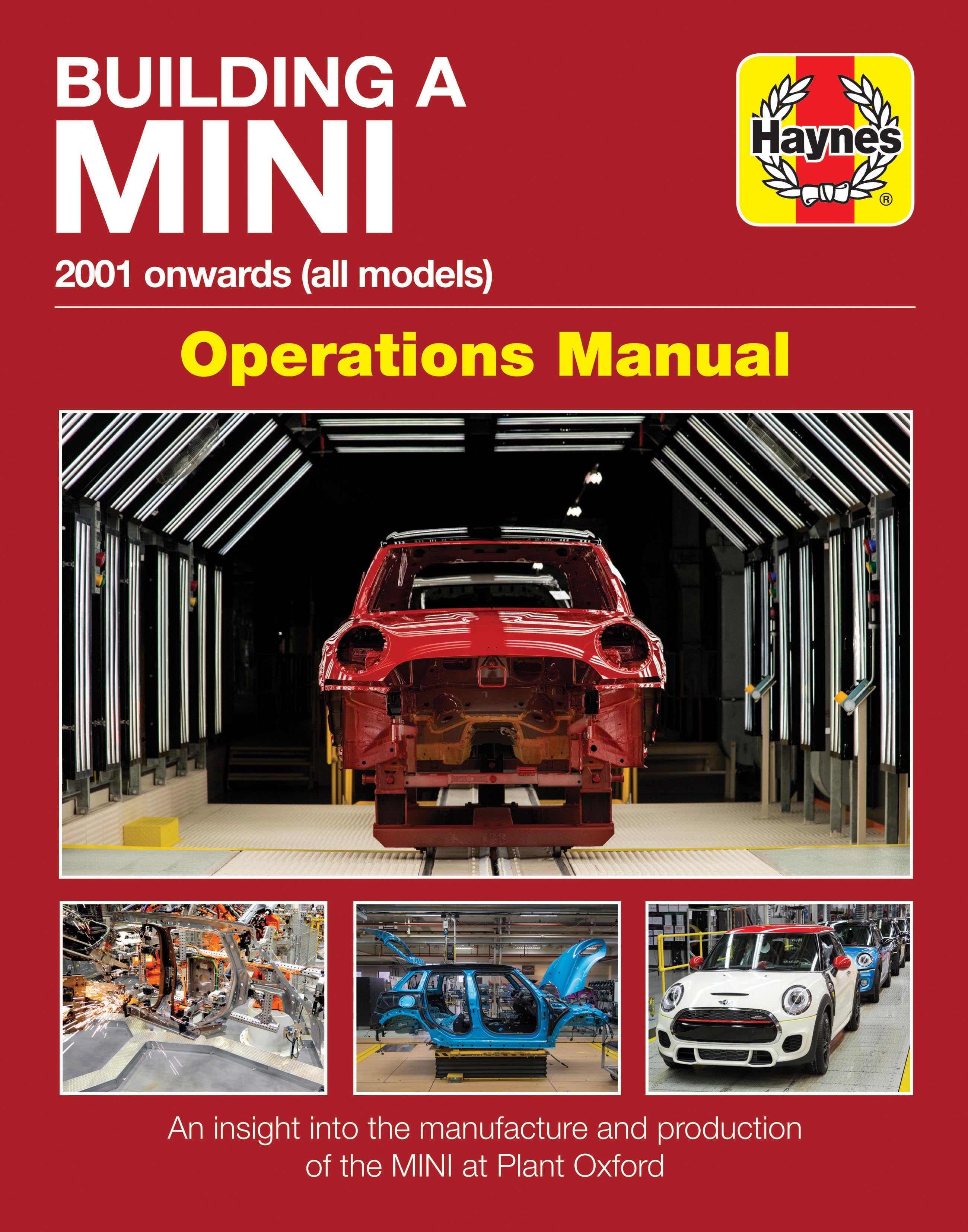 Building a MINI Operations Manual – Haynes Manuals Australia