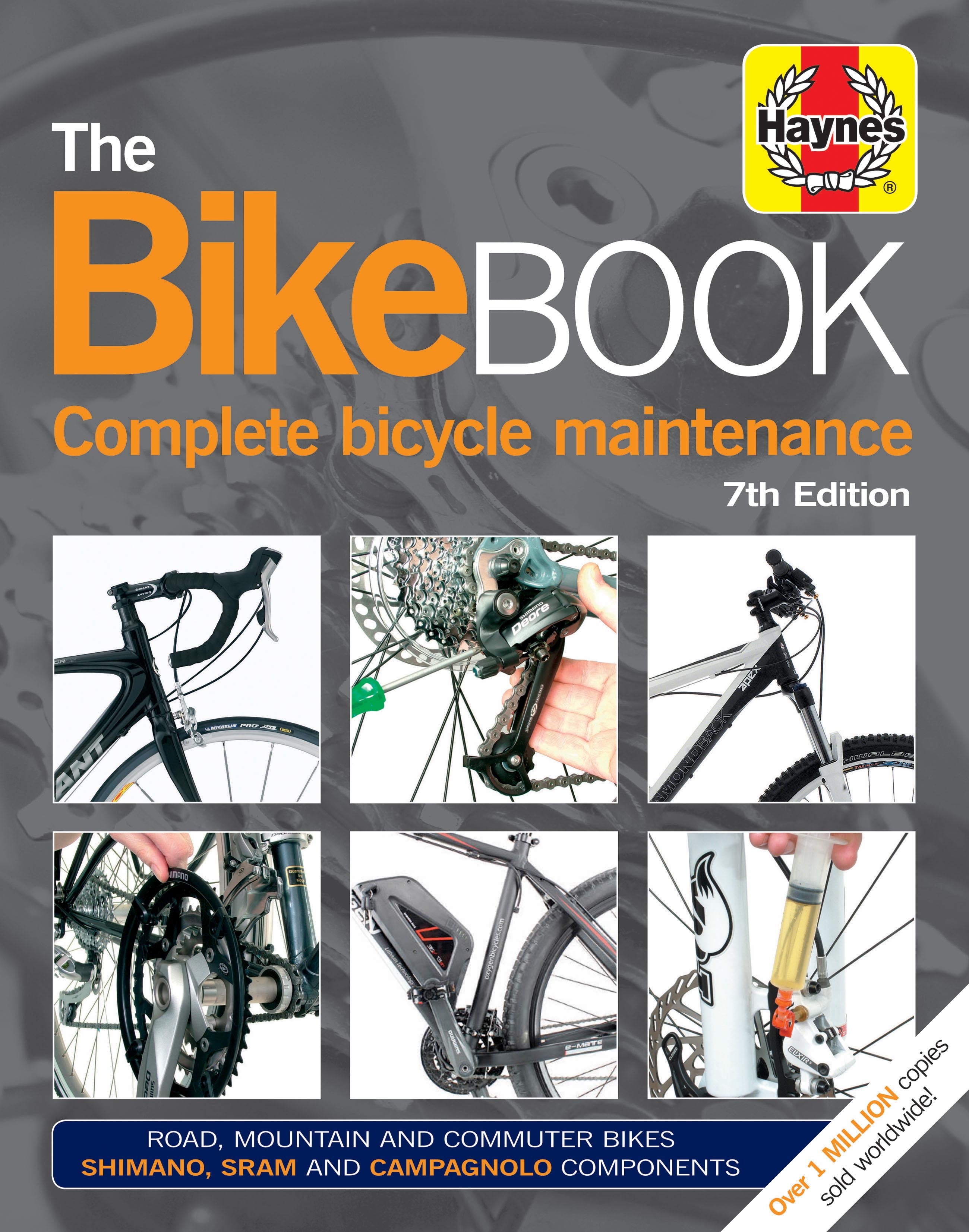 Bike Book (7th Edition) – Haynes Manuals