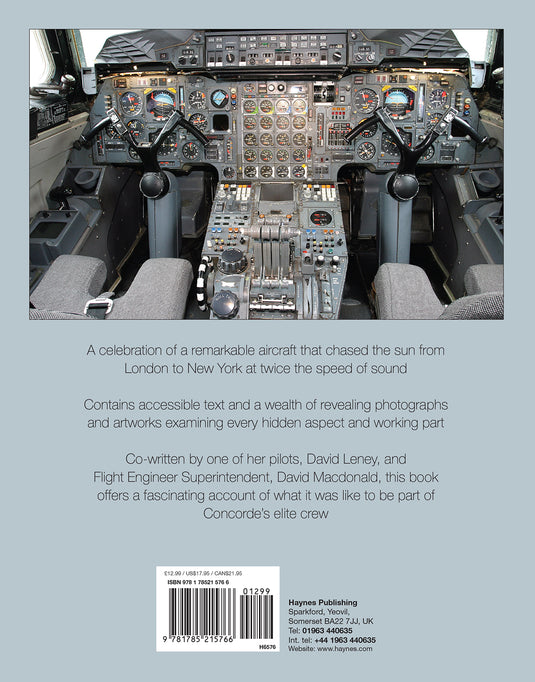 Haynes Icons Concorde – Haynes Manuals Australia