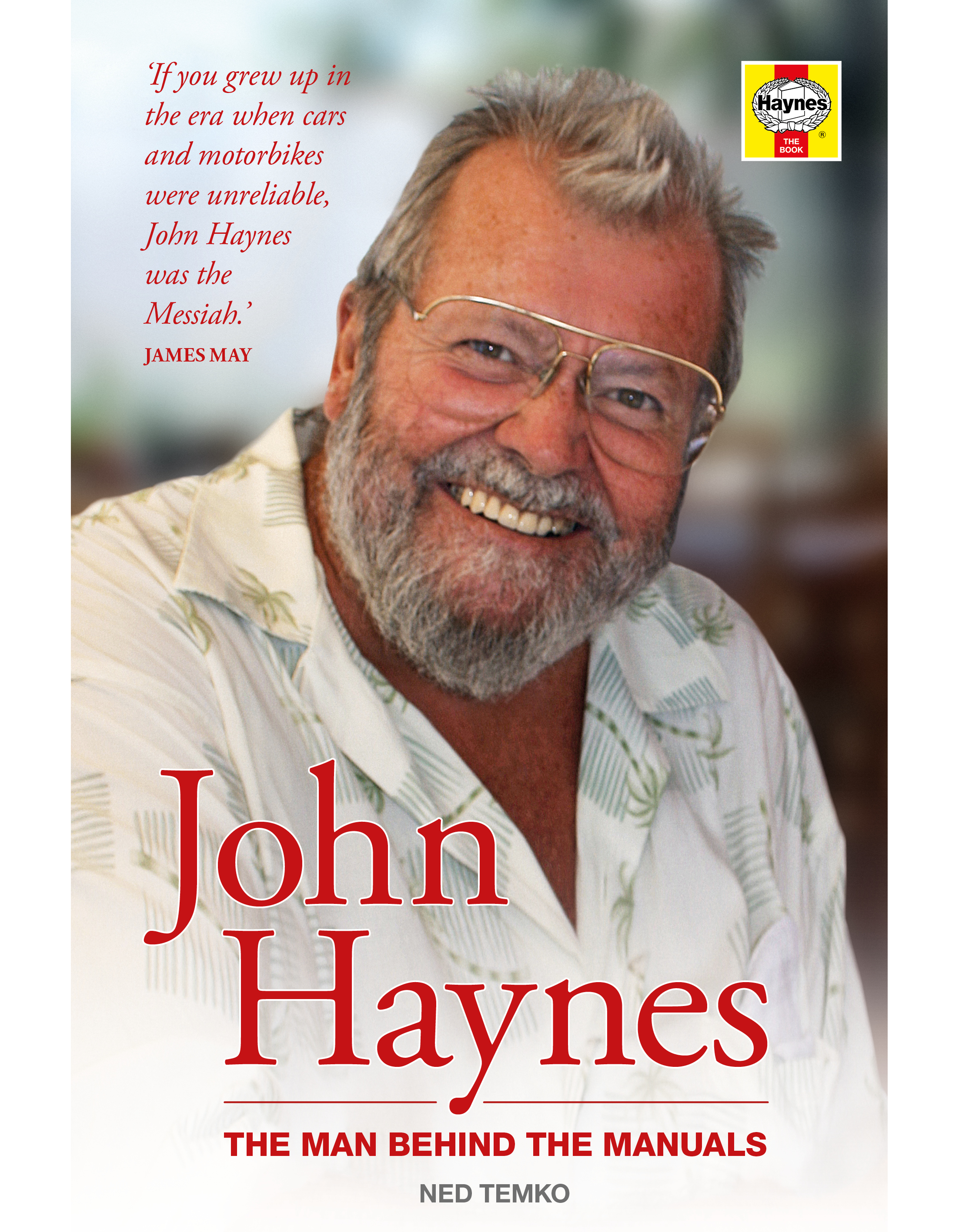 John Haynes Biography – Haynes Manuals Australia