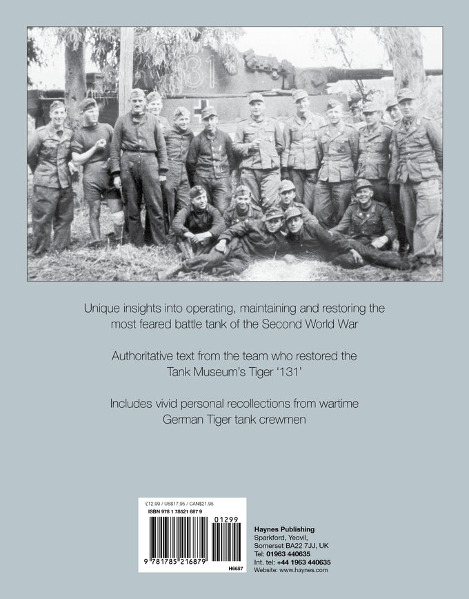 Haynes Icons Tiger Tank – Haynes Manuals Australia