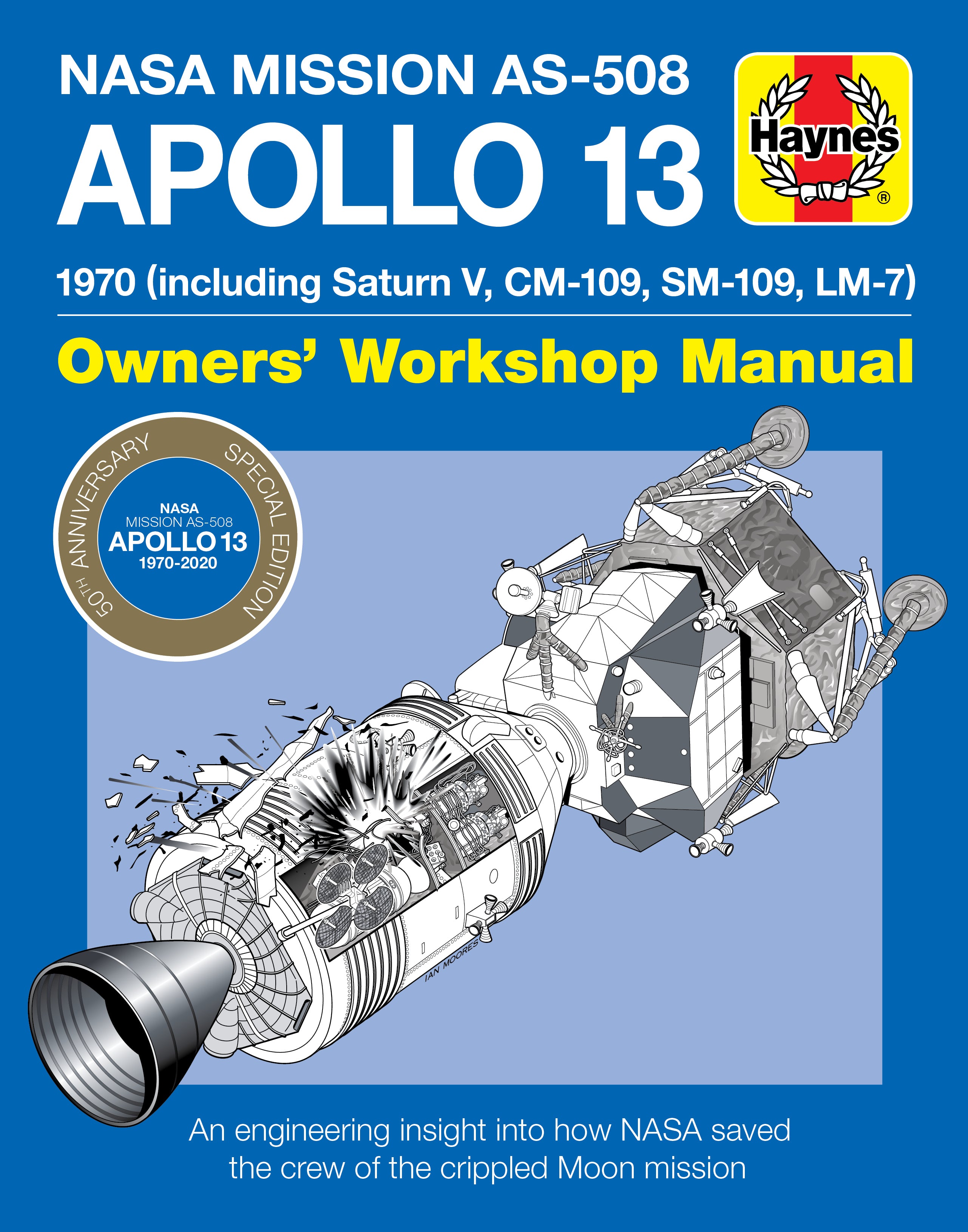 Apollo 13 Manual 50th Anniversary Edition – Haynes Manuals Australia