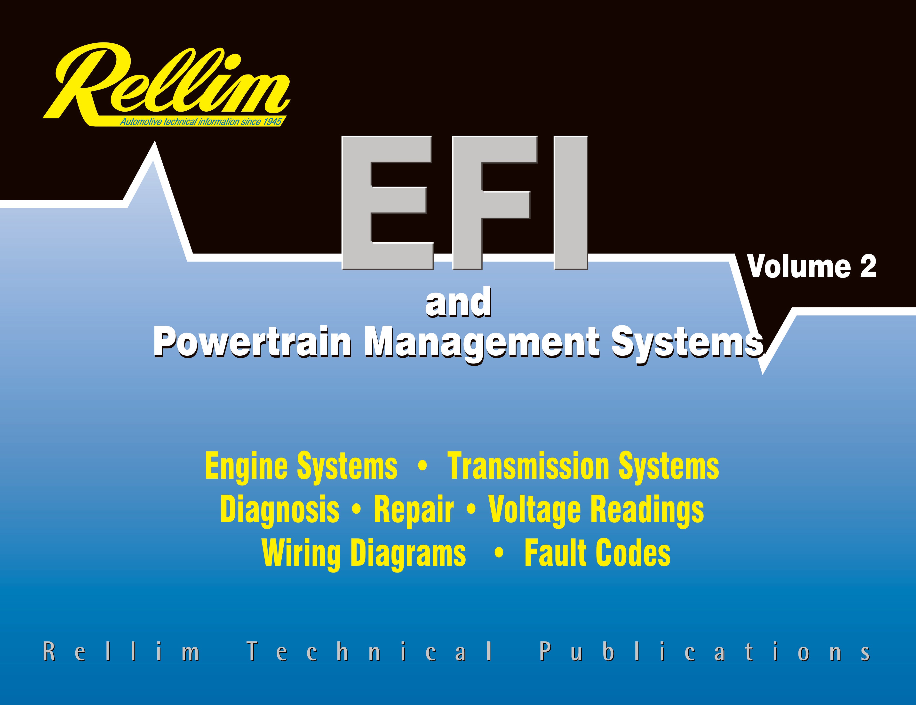 Rellim EFI & Powertrain Management Vol 2 – Haynes Manuals Australia