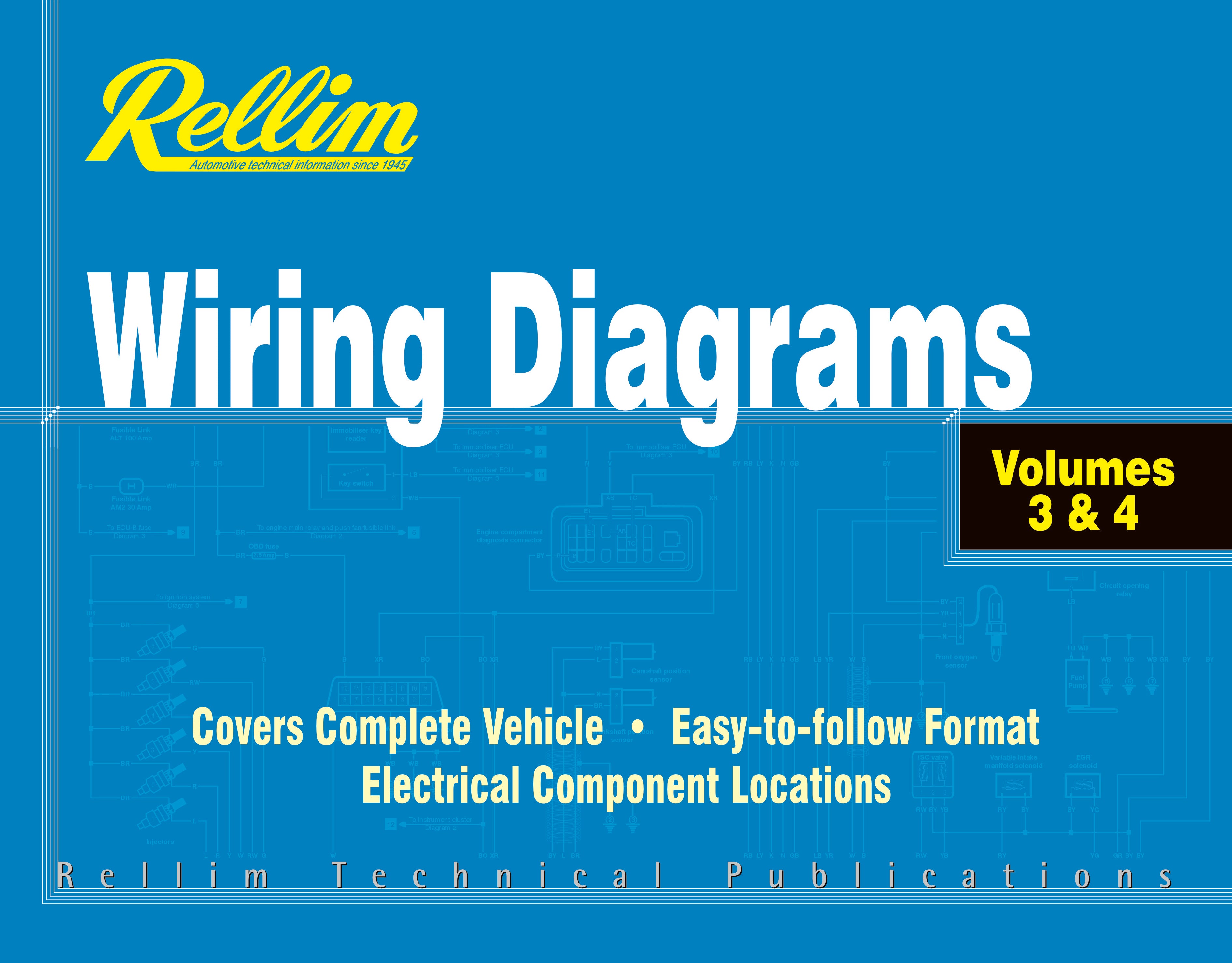 Rellim Wiring Diagrams Vols 3 & 4 – Haynes Manuals Australia