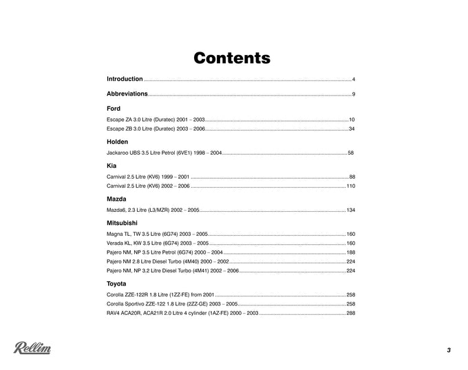 Rellim Wiring Diagrams Vol 5 – Haynes Manuals Australia