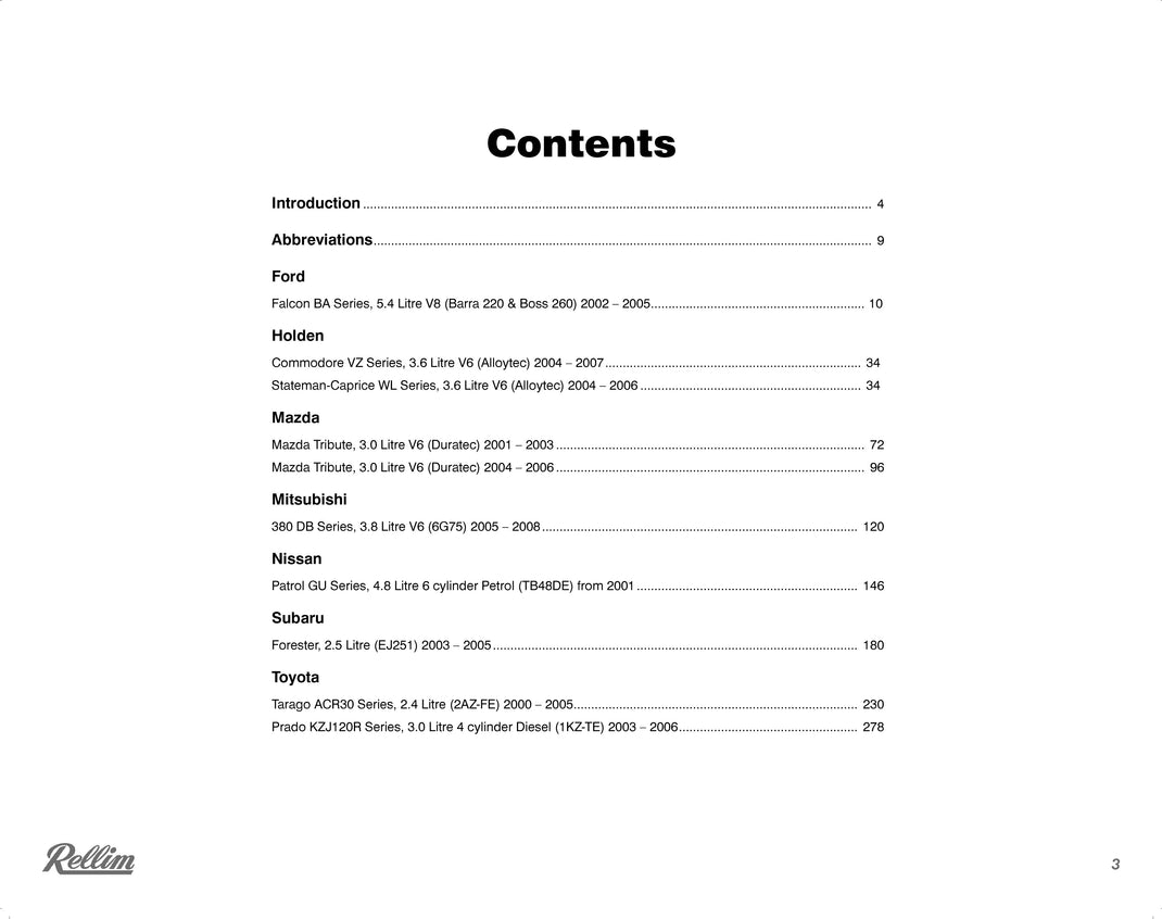 Rellim Wiring Diagrams Vol 6 – Haynes Manuals Australia
