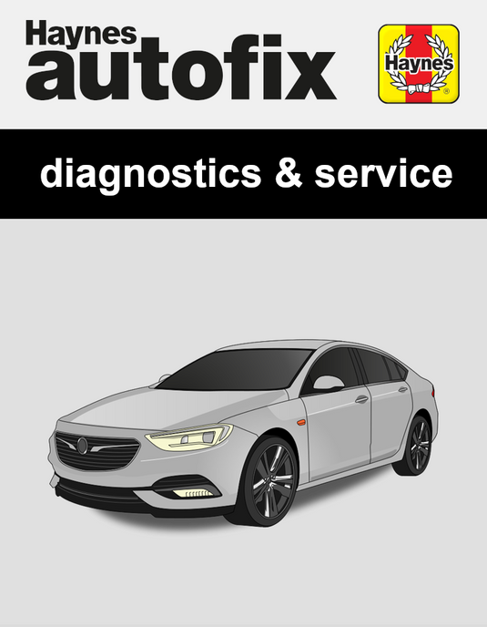 Holden Commodore (ZB) from 2018 to present – Haynes Manuals Australia