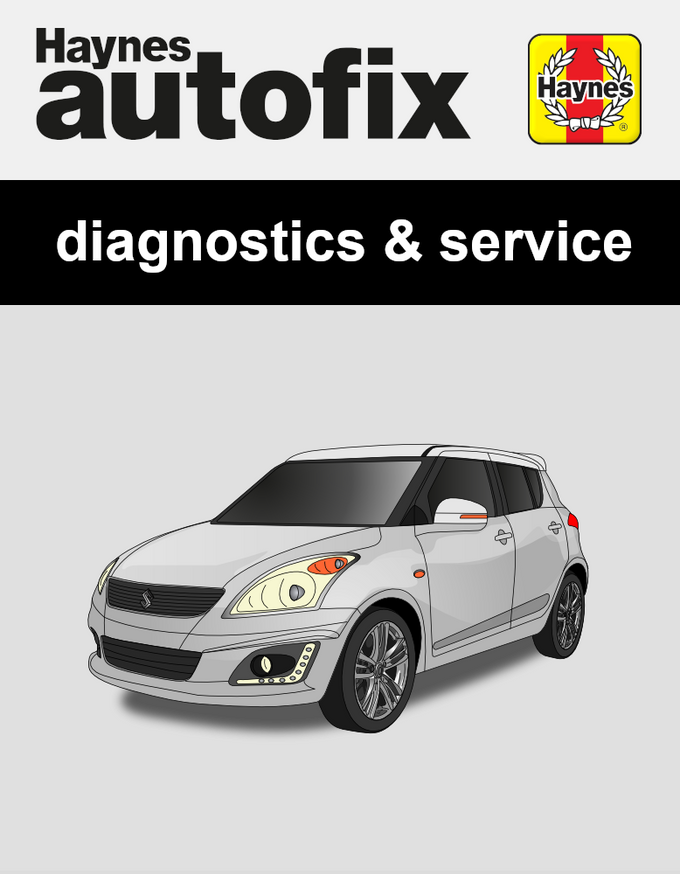 Suzuki Swift (AZG) from 2010 to 2017 – Haynes Manuals Australia