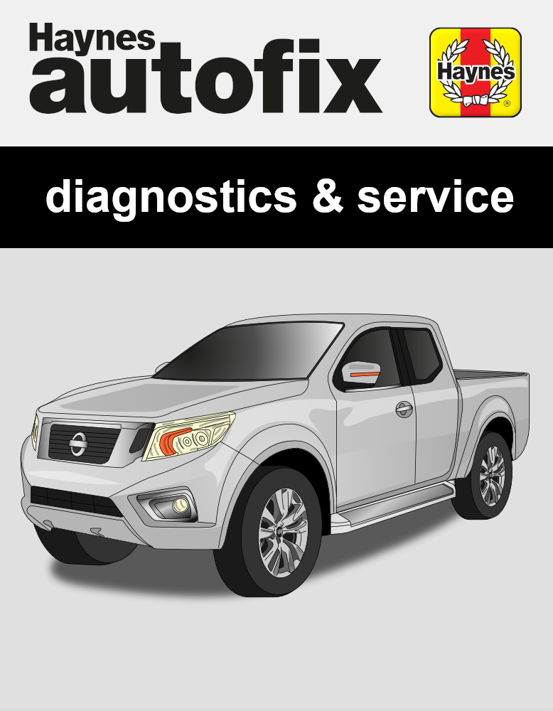 Nissan Navara (D23) from 2016 to present – Haynes Manuals Australia