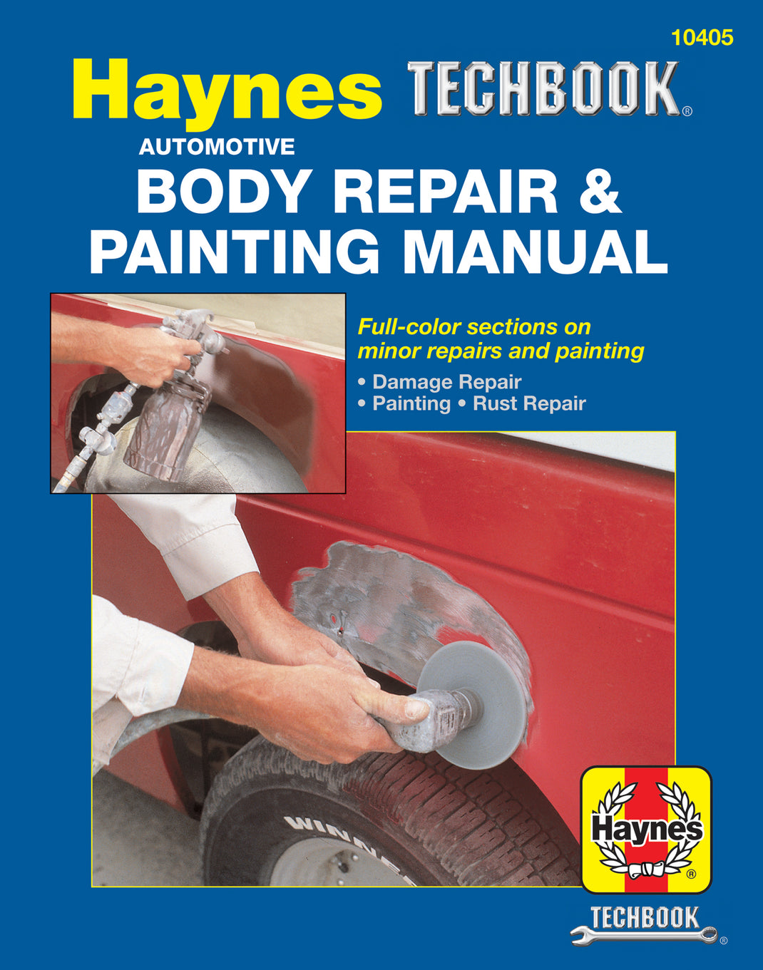 Automotive Body Repair & Painting Haynes Techbook (USA) - Digital ...