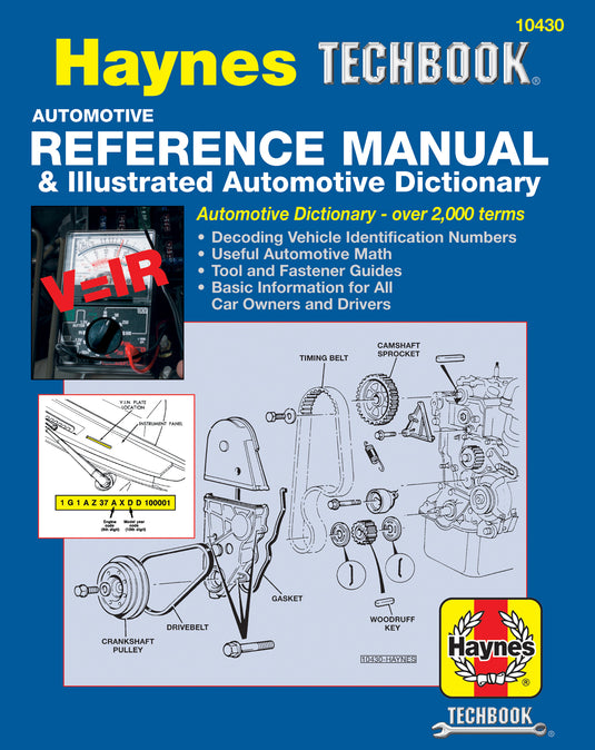 Automotive Reference Manual & Illustrated Automotive Dictionary Haynes ...