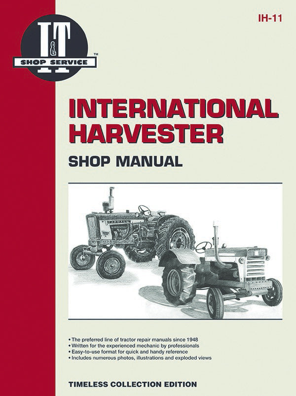 International Harvester (Farmall) Model 600 & 650 Tractor Service Repa ...