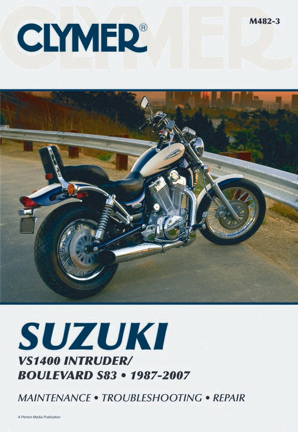 Suzuki VS1400 Intruder / Boulevard S83 Motorcycle (1987-2007) Clymer ...