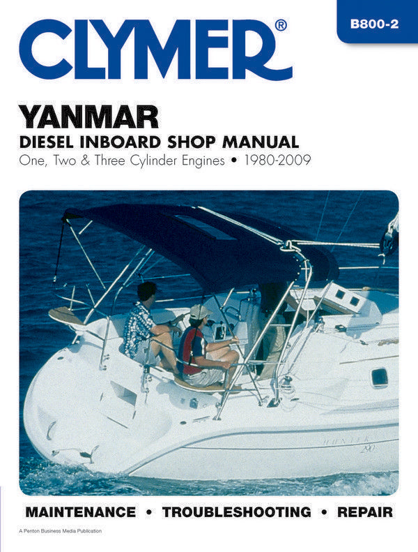 Yanmar Diesel Inboard One, Two & Three Cylinder Engines (1980-2009 ...